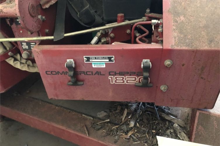 Toro Commercial Wood Chipper - DSS2426 Online Government Auctions of ...
