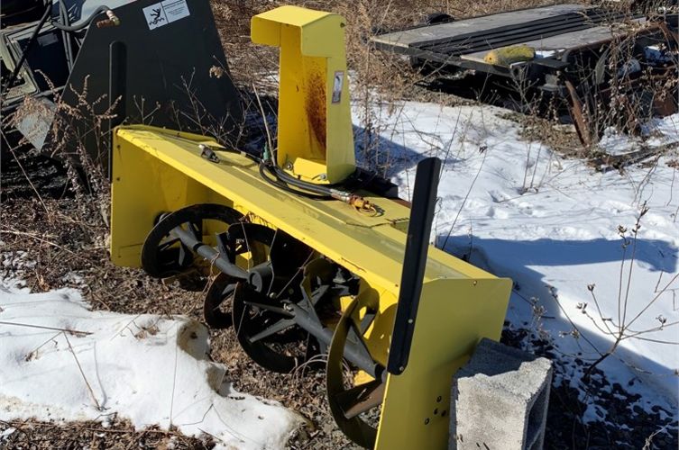 John Deere 59” front mount snow blower. PTO driven Online Government ...