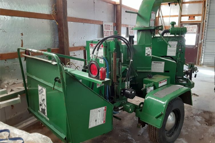 1996 Bandit Wood Chipper Model 90XP Online Government Auctions of ...