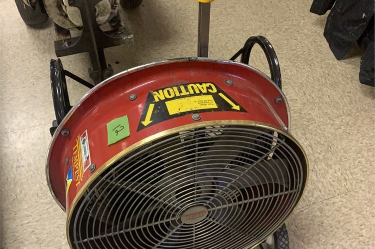 TEMPEST Gas Powered PPV Fan Online Government Auctions of Government ...