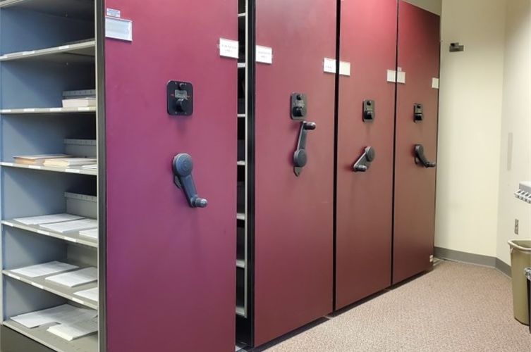 Kardex High Density Filing System -DSS2439 Online Government Auctions ...