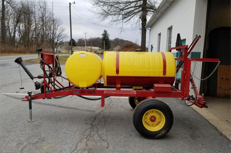 Fisher Sprayer MFG Pull Behind Sprayer Online Government Auctions of ...