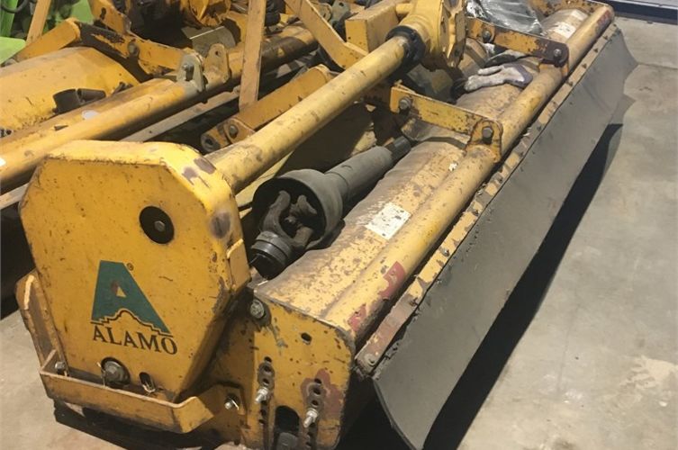 Alamo Flail Mower Deck Parts (3 Units) Online Government Auctions of ...