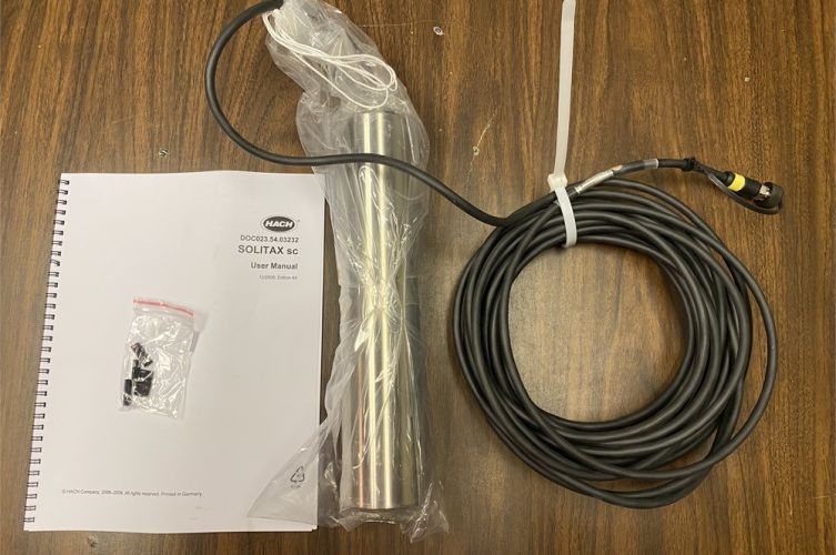 Solitax inline sc Turbidity and Suspended Solids Insertion Probe Online ...