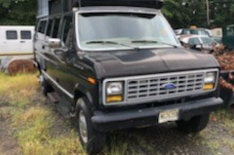 1990 Ford Van Online Government Auctions of Government Surplus | Municibid