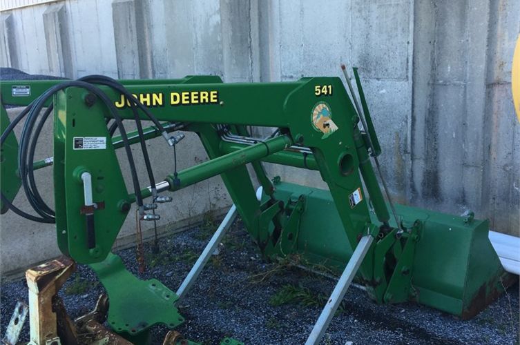 John Deere 541 Loader Online Government Auctions of Government Surplus ...