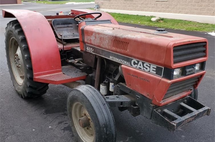 Case International 485 Series Tractor 2WD Year Unknown Online ...