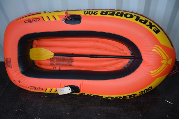 Raft - Explorer 200 Online Government Auctions of Government Surplus ...