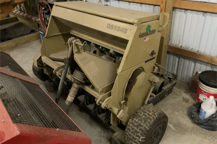 Land Pride 3 Point Hitch Slit Seeder Online Government Auctions of ...