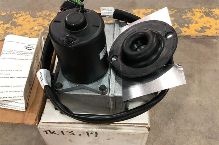 Spicer Electric two speed shift motor Online Government Auctions of ...
