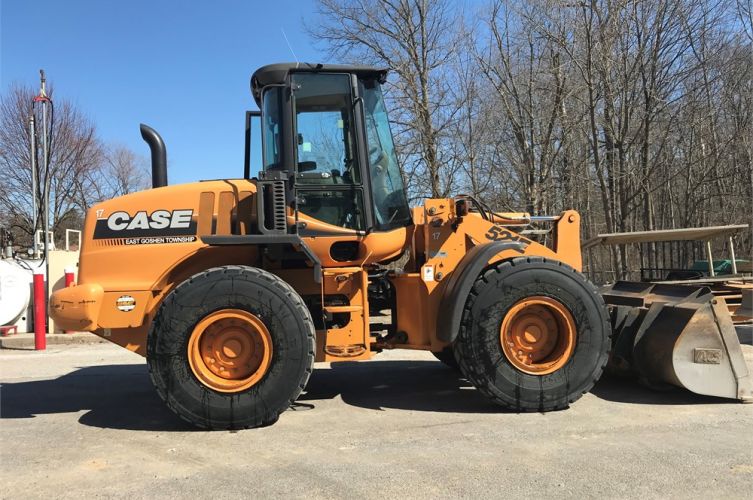 2010 Case 521E Loader Online Government Auctions of Government Surplus ...