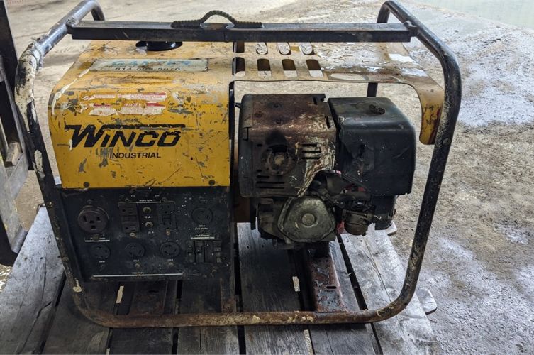 Winco Generator Online Government Auctions of Government Surplus ...