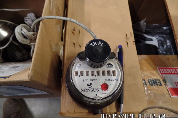 Sensus SR2 WaterProof Registers Online Government Auctions of ...