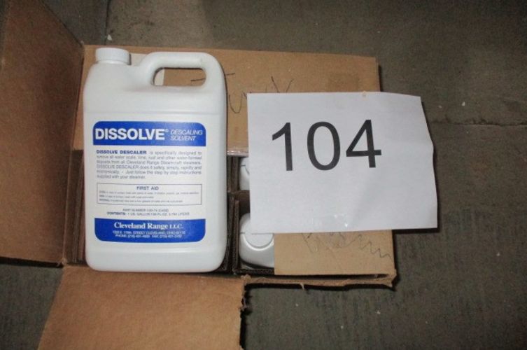 Dissolve Descaling Solvent Online Government Auctions of Government ...