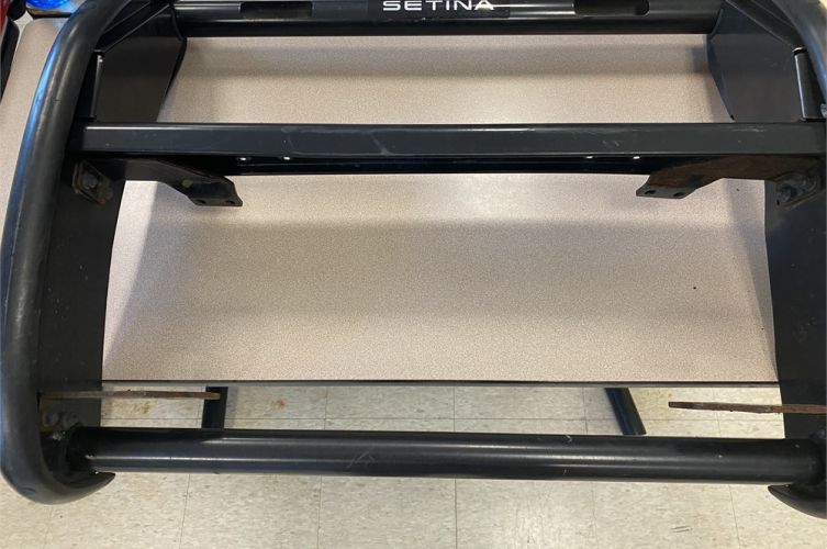 SETINA push bar for Ford Explorer Police SUV Online Government Auctions ...