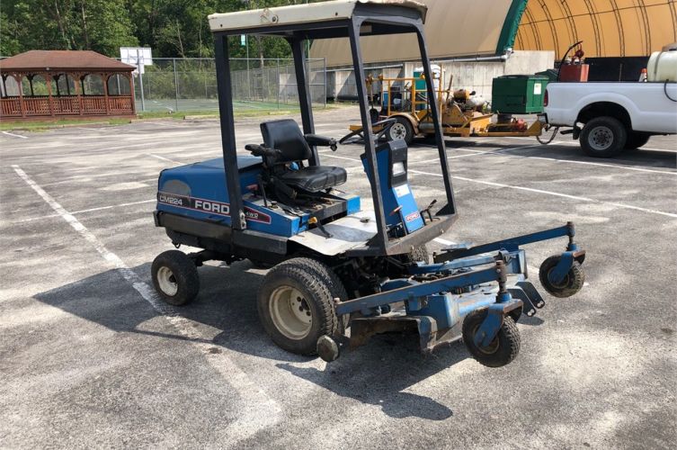 Ford New Holland CM224 Mower Online Government Auctions of Government ...