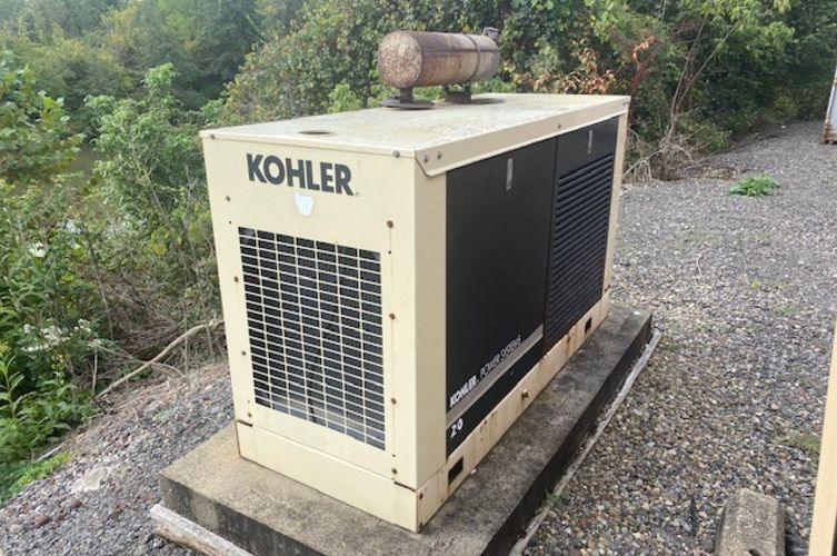 Koehler 20 Kw standby generator Online Government Auctions of ...
