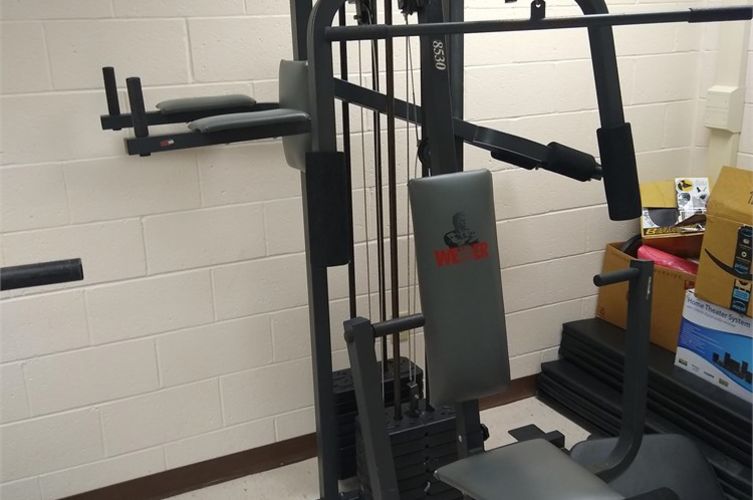 Weider 8530 Home Gym Replacement Parts | Reviewmotors.co