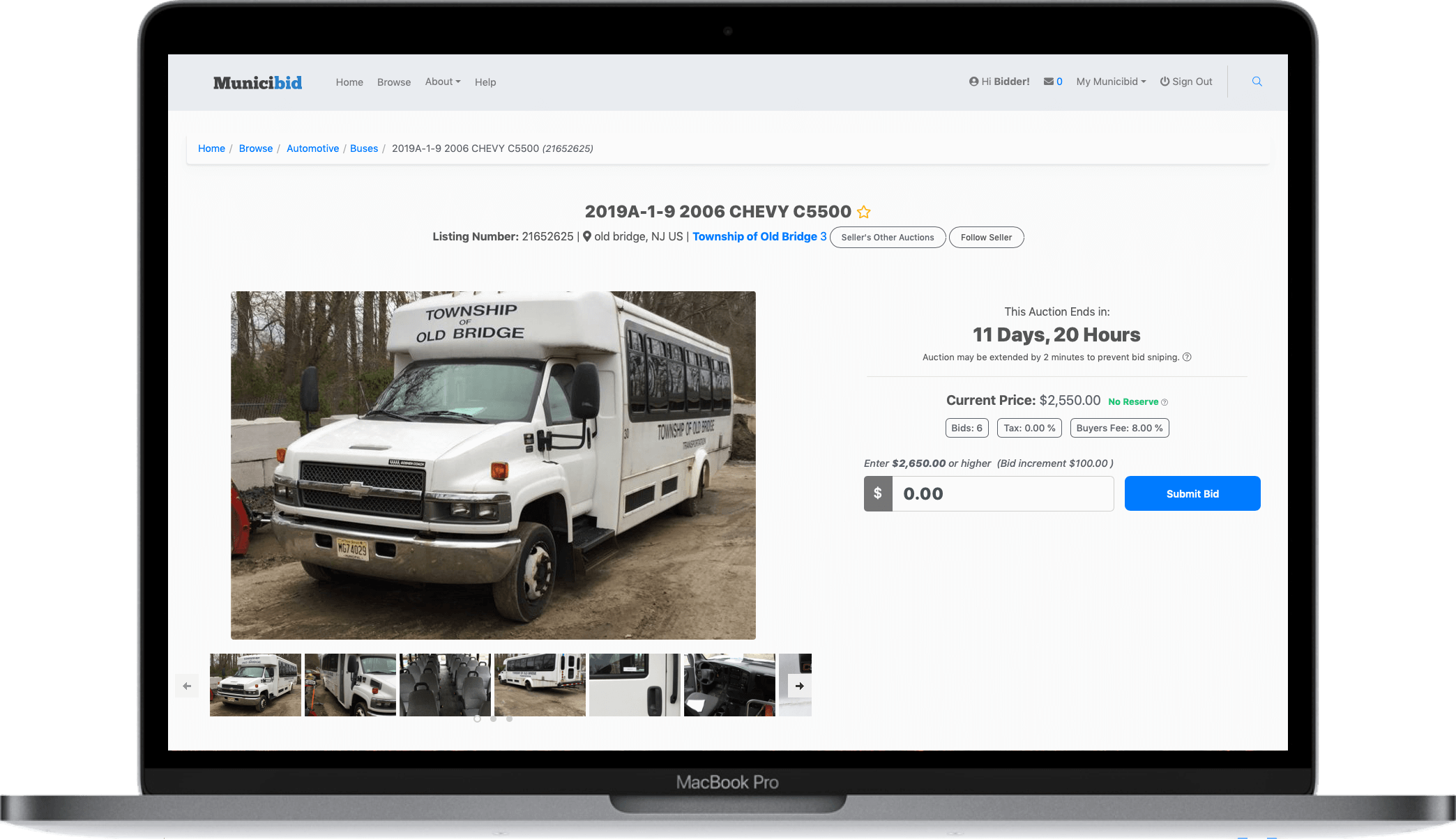 Municibid - How NJ Government Agencies Auction Assets Online