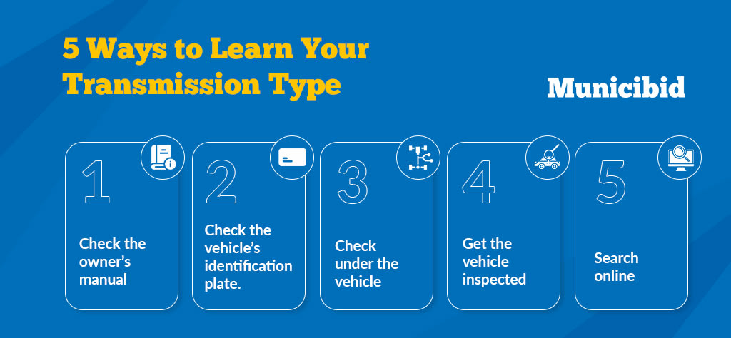How to Figure Out What Type of Transmission You Have - Municibid Blog