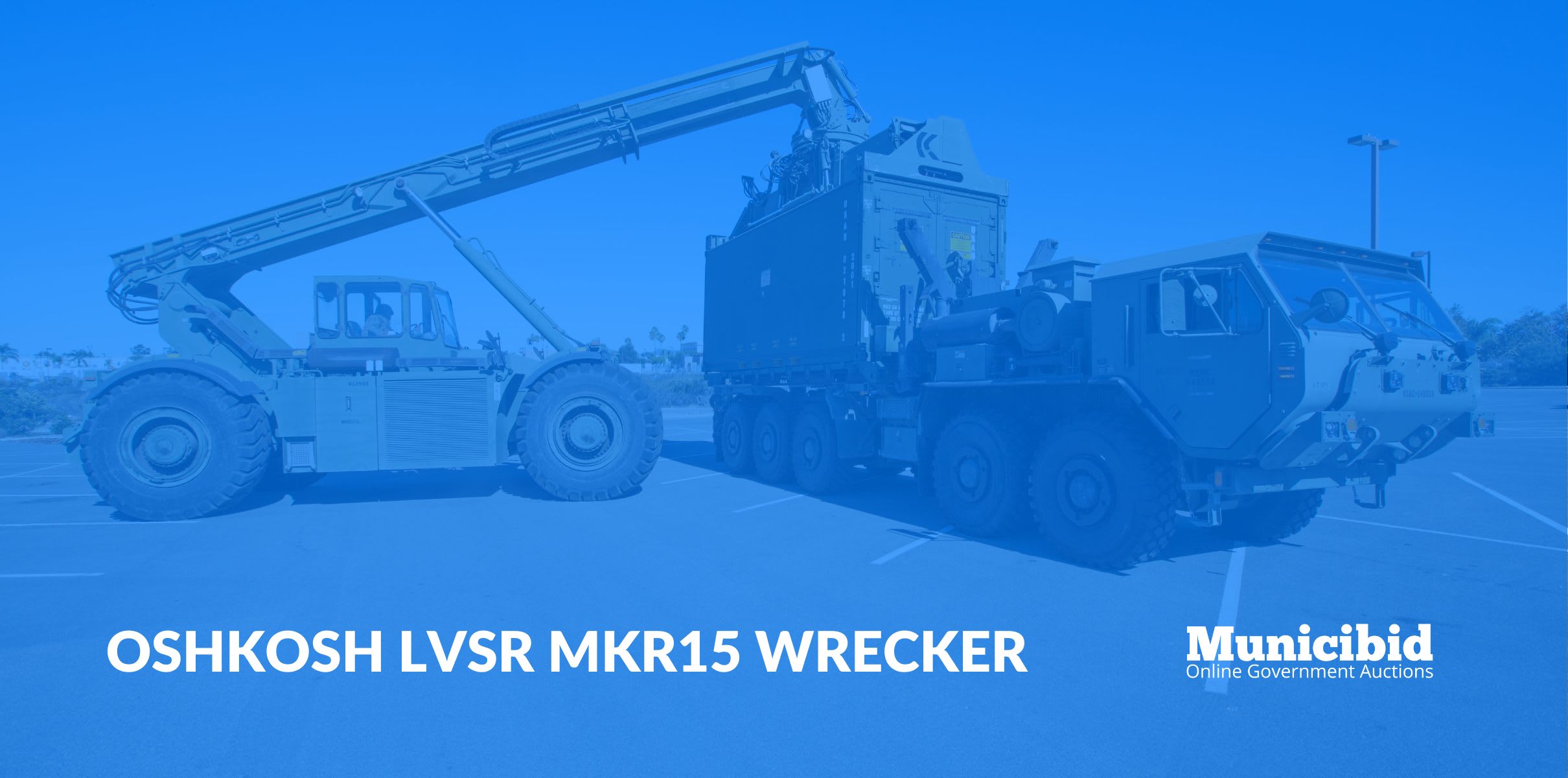 11 Roles Military Trucks Serve Today - Municibid Blog