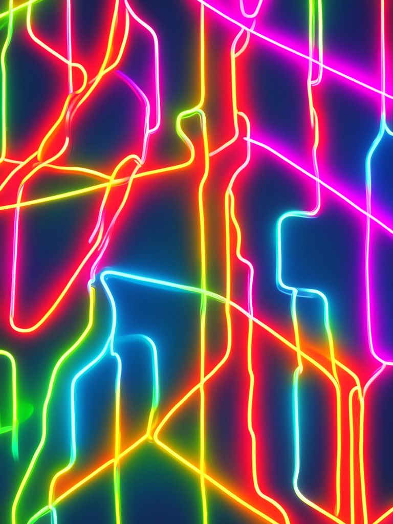 Neon Colorful Wallpaper