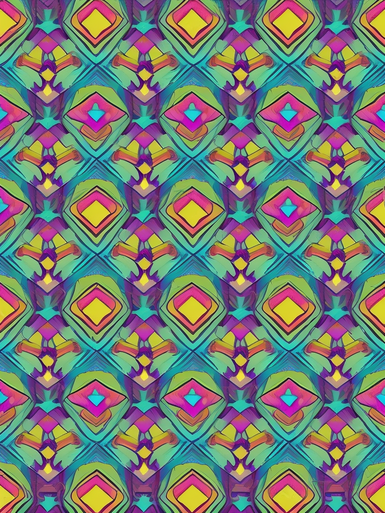 Colorful Pattern Wallpaper