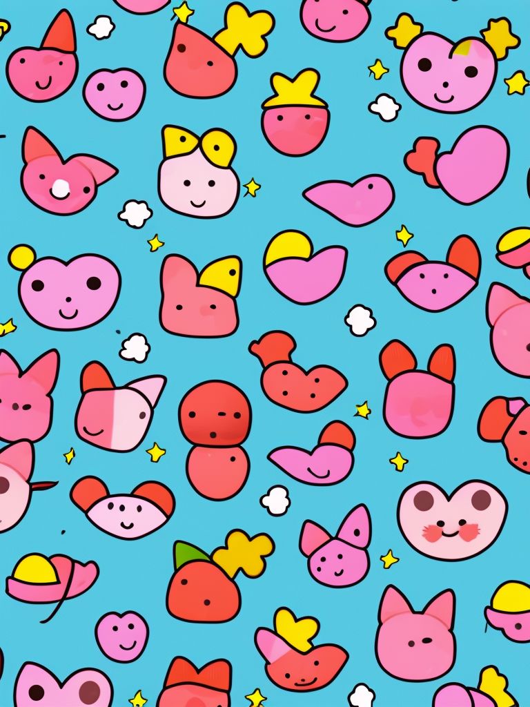 Cute Pattern Wallpaper For Iphone
