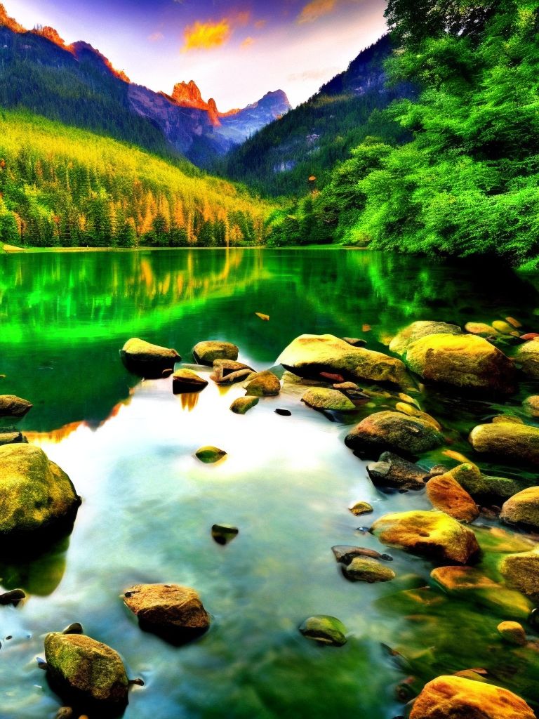 Beautiful Sceneries Of Nature For Wallpaper