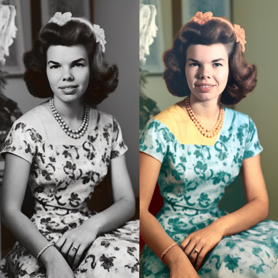 Transform Your Black and White Photos into Stunning Color