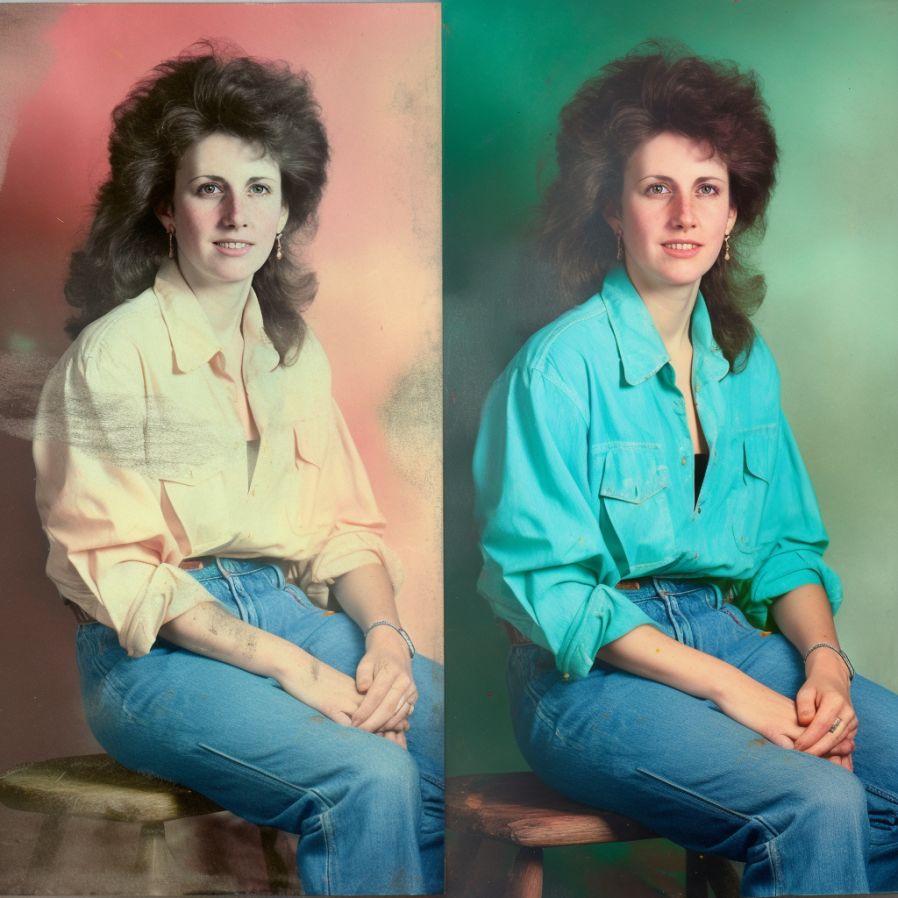 Turn Your Favorite Memories into Vivid, Full-Color Images