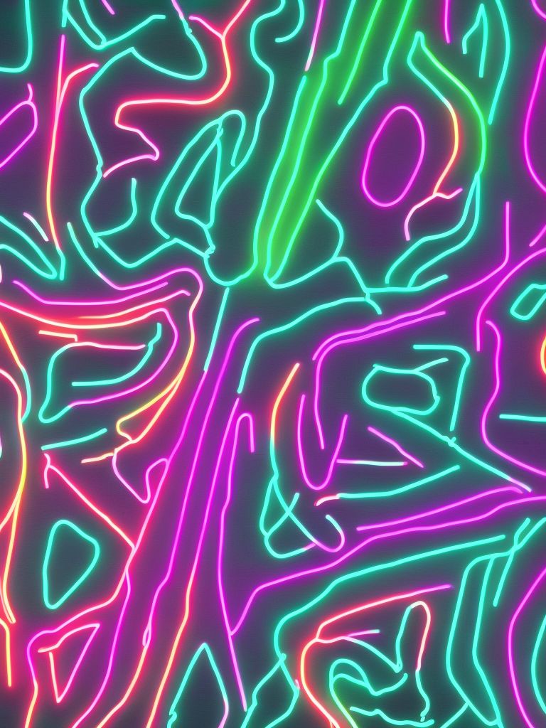 Neon Backgrounds For Iphone