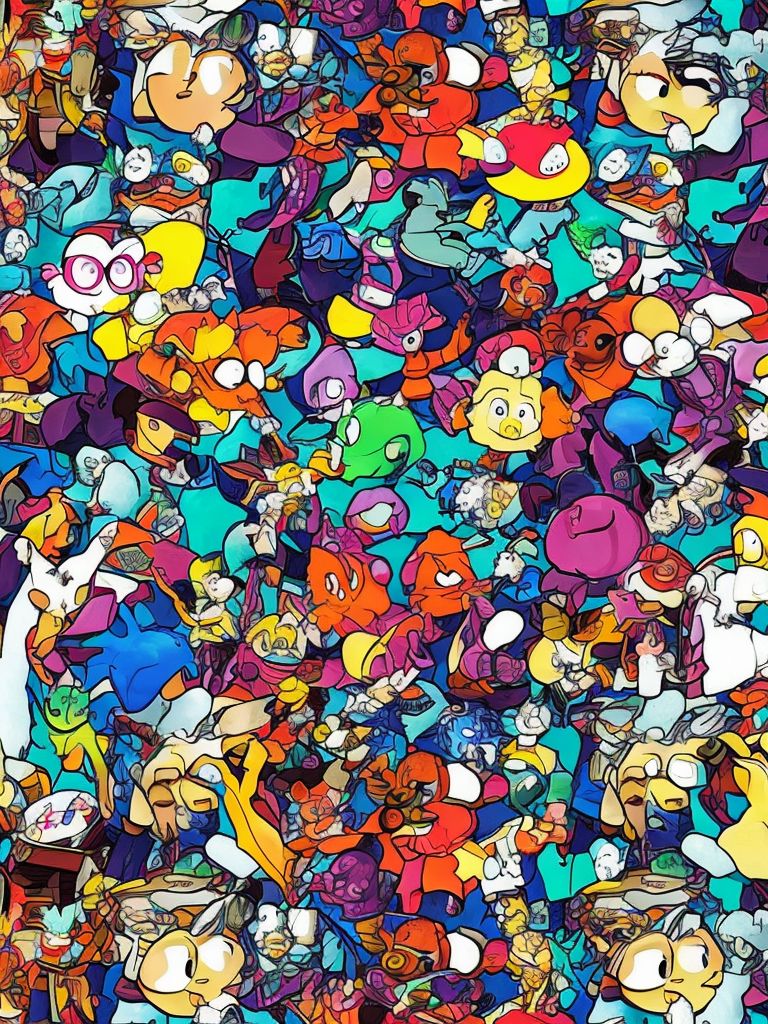 Cartoon Characters Wallpapers Hd