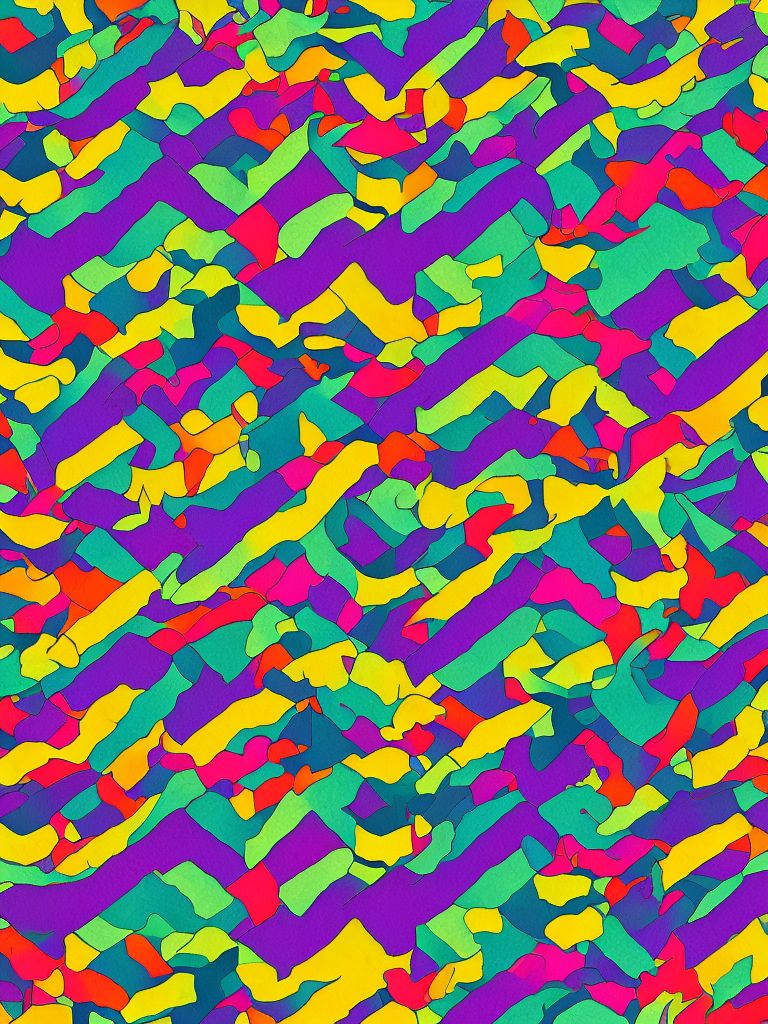 Colorful Pattern Wallpapers