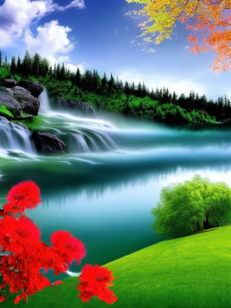 Image Of Nature Wallpaper