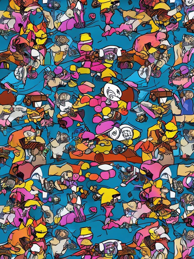Cartoon Iphone