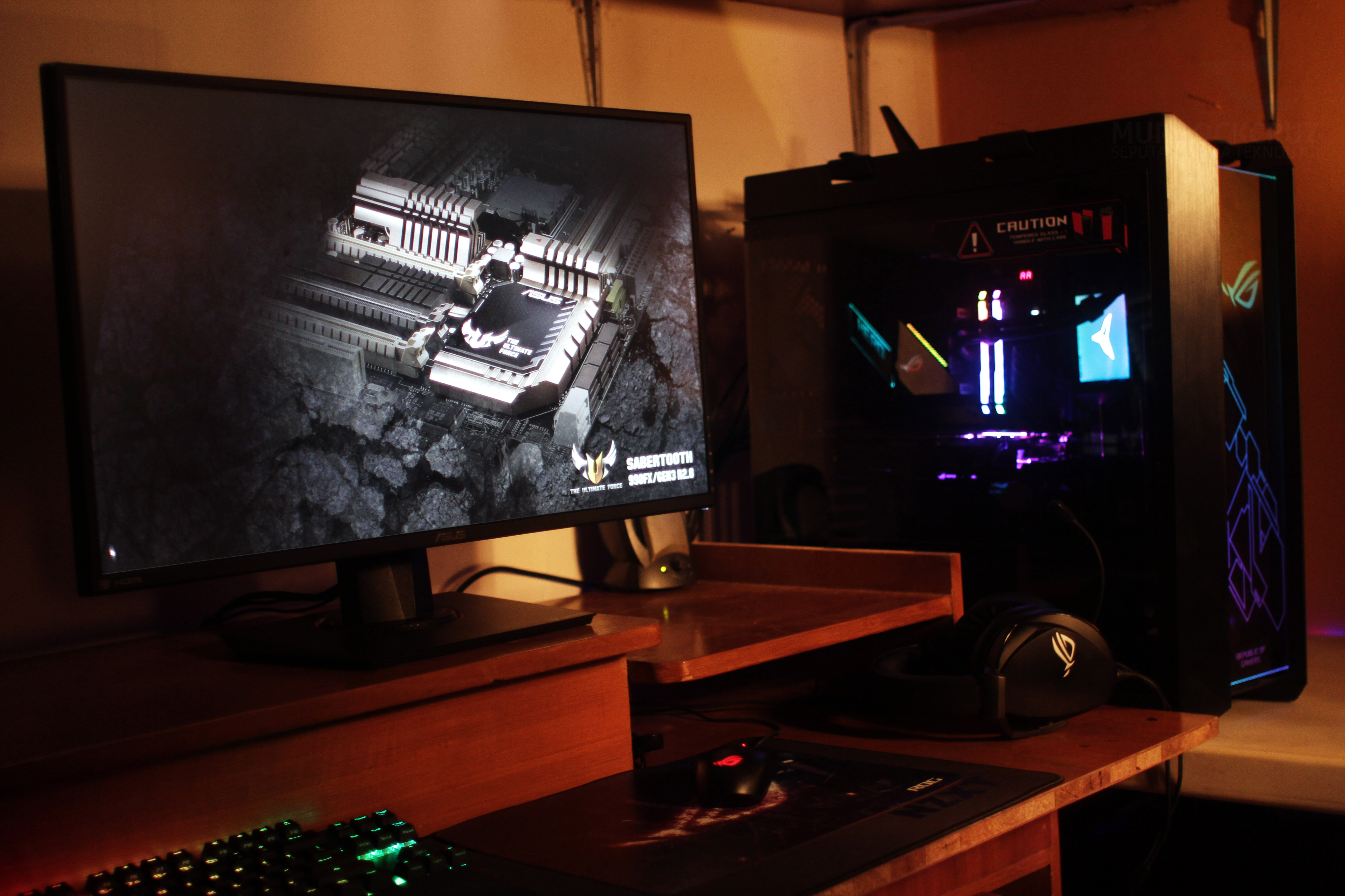 ASUS TUF Gaming VG27AQ Review : Monitor Gaming Yang Worth Banget Dari ...