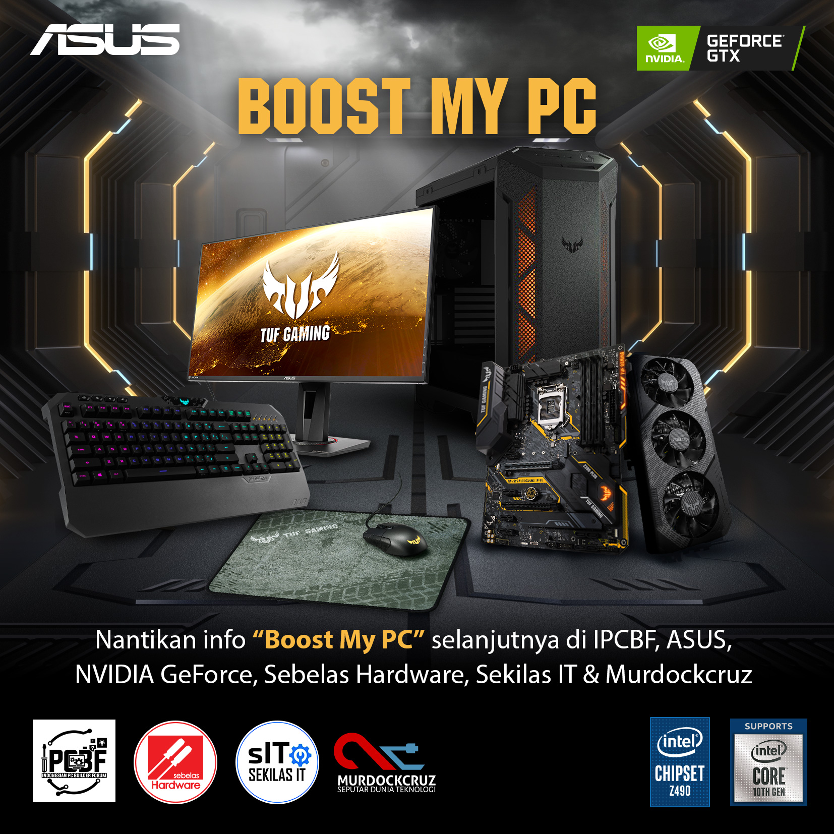 ASUS Boost My PC Giveaway Udah Tiba, Hal Yang Perlu Kalian Ketahui ...
