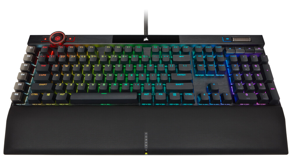 CORSAIR Luncurkan Keyboard Gaming Terbaru Yang Lebih Heboh, K100 RGB ...