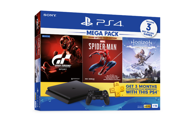 Sony Umumkan Paket Bundle PS4 "MEGA PACK" Dengan Banyak Pilihan Seru ...