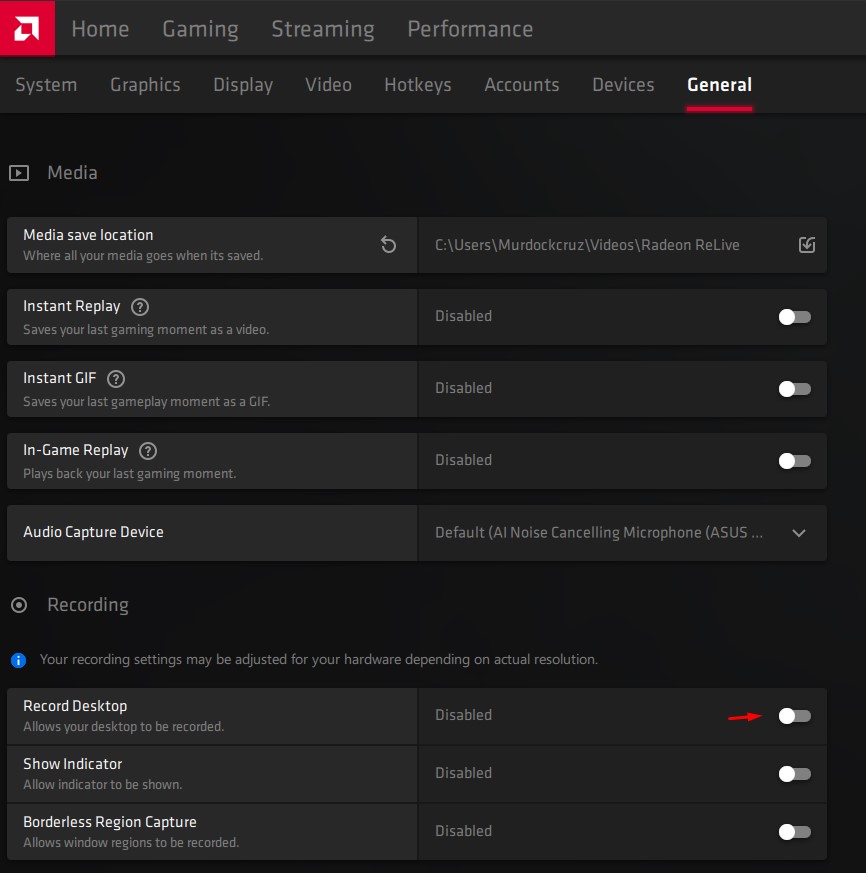 Cara Mengaktifkan Recording Desktop Di Radeon Software Adrenalin ...