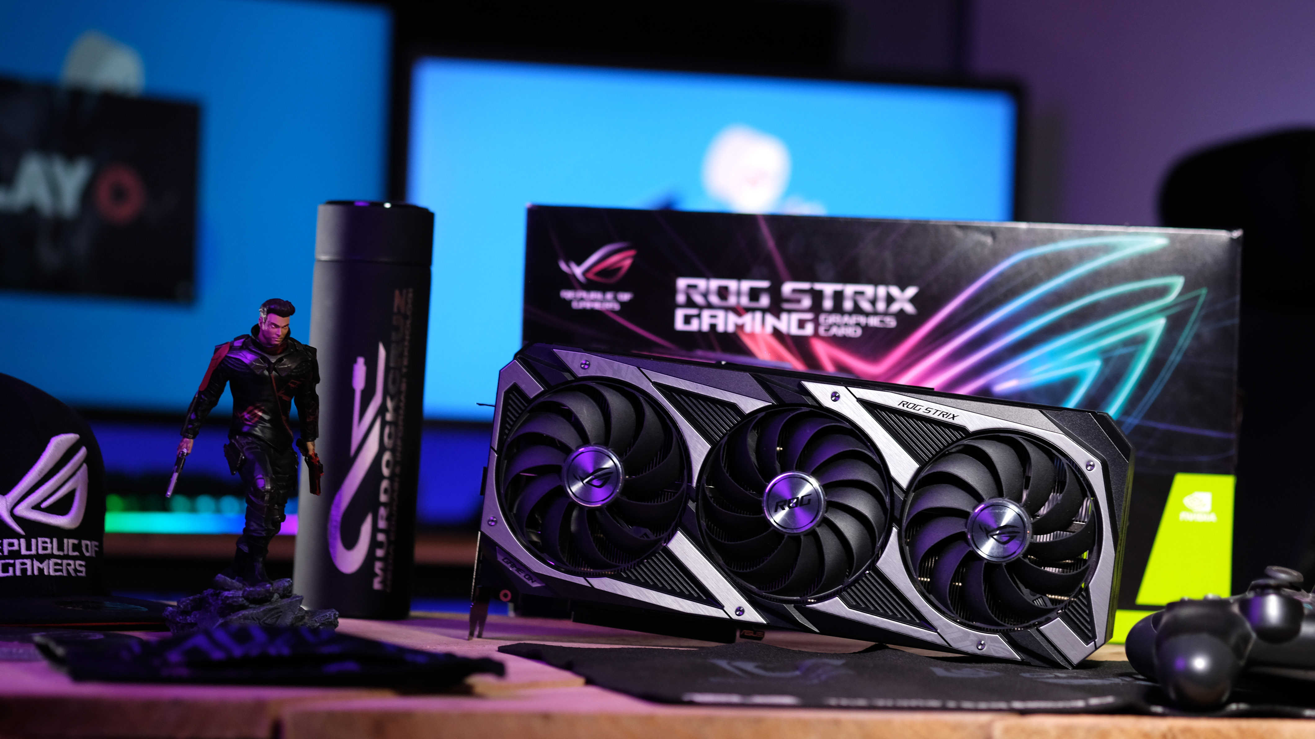 ASUS ROG Strix GeForce RTX 3060 Ti Review : Kinerja Superior, Desain ...