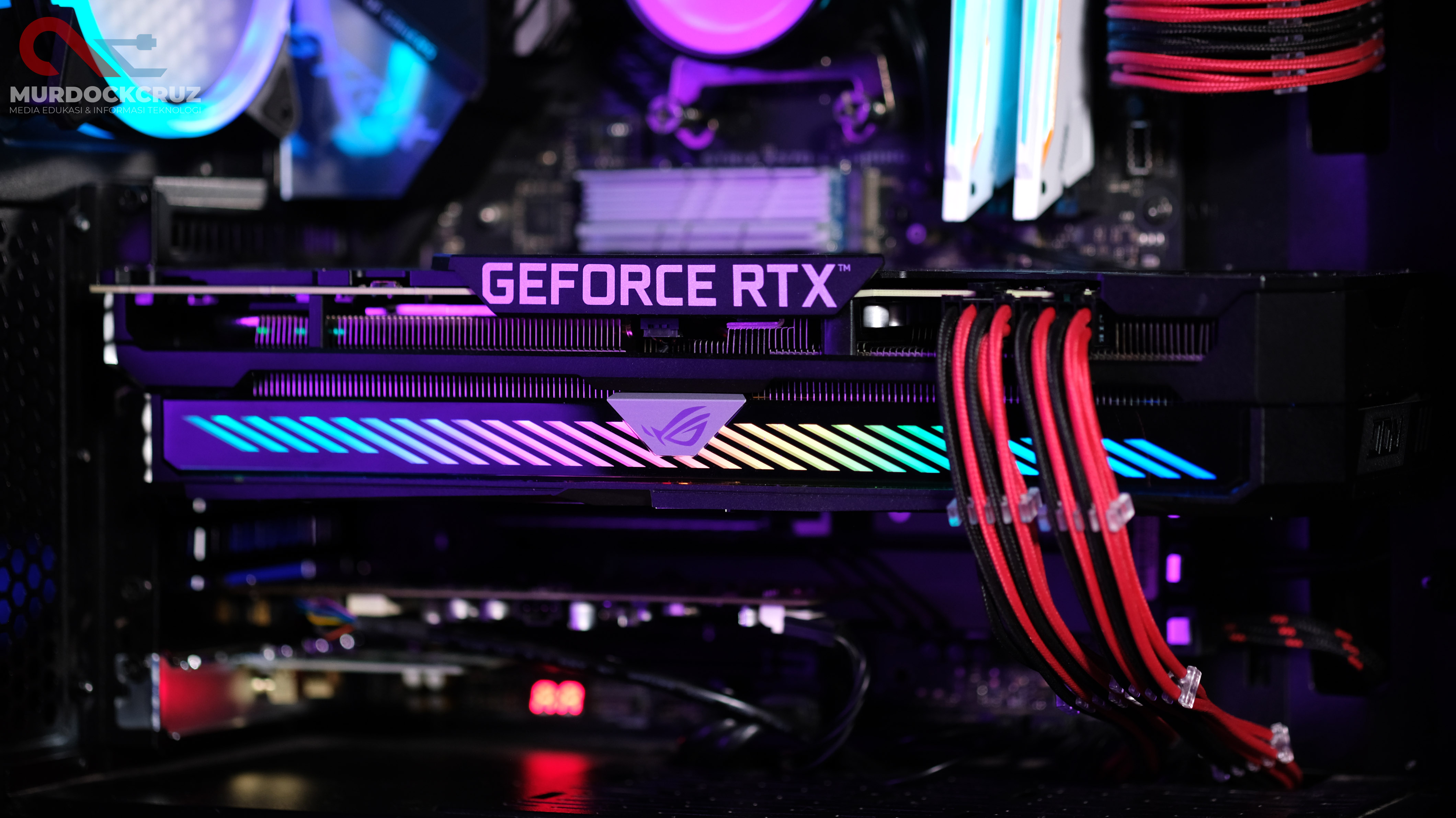 ASUS ROG Strix GeForce RTX 3060 Ti Review : Kinerja Superior, Desain ...