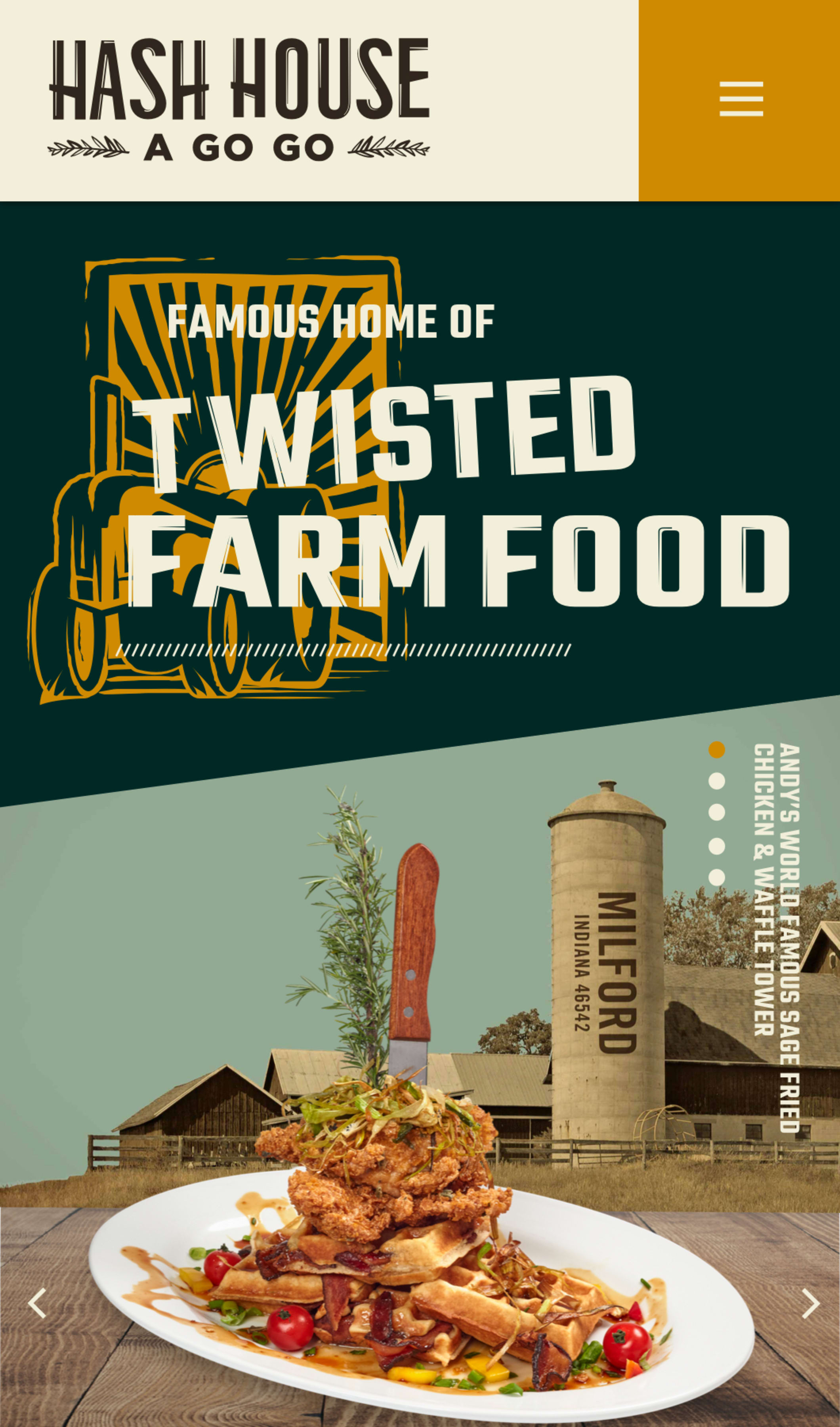 Hash House A Go Go Logo Hash House A Go Go | RobOHara.com