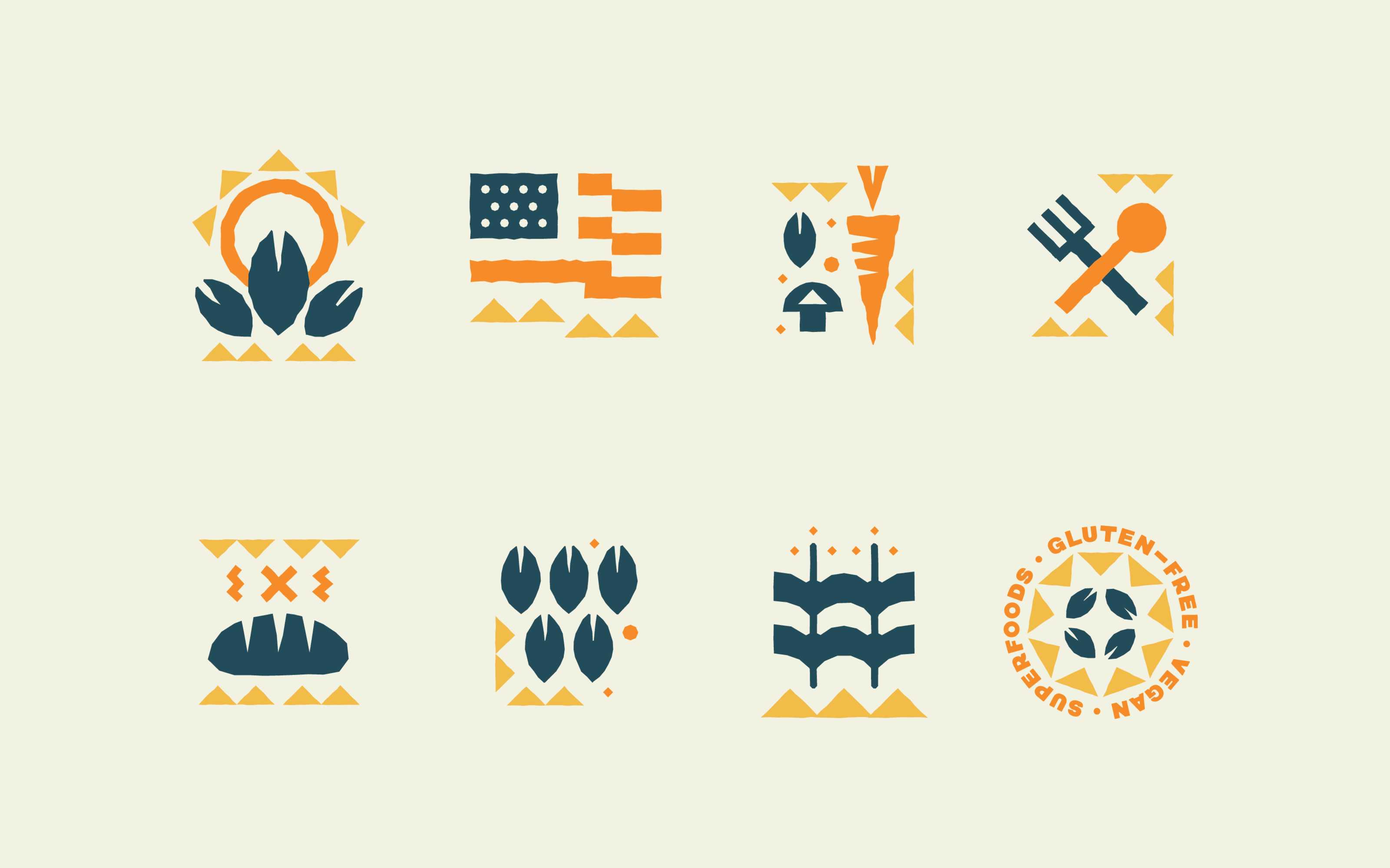 Ancient Grain Branding and Packaging - The Teff Company