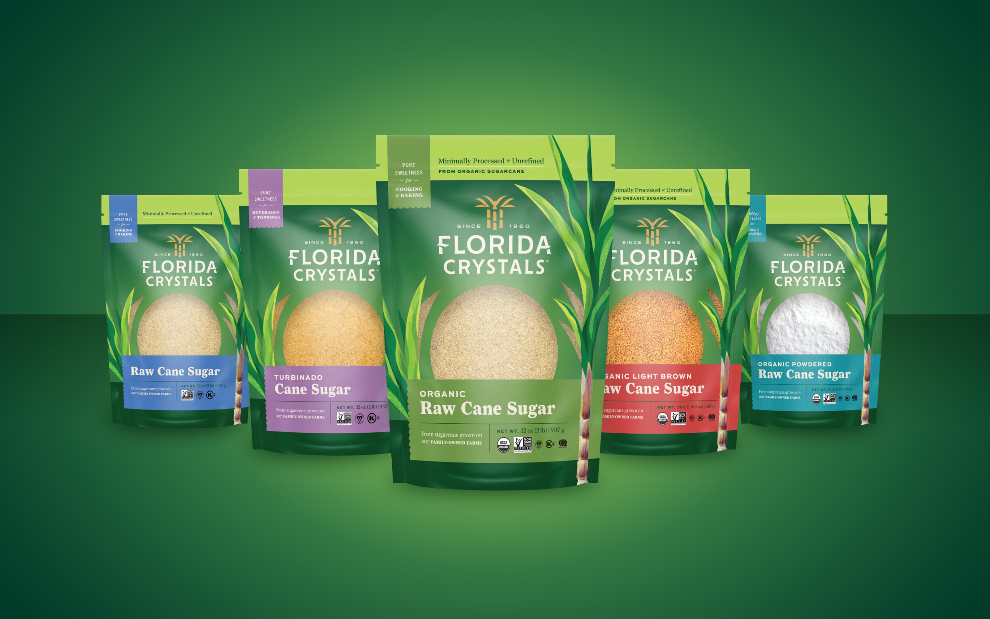 Florida Crystals - Murmur Creative