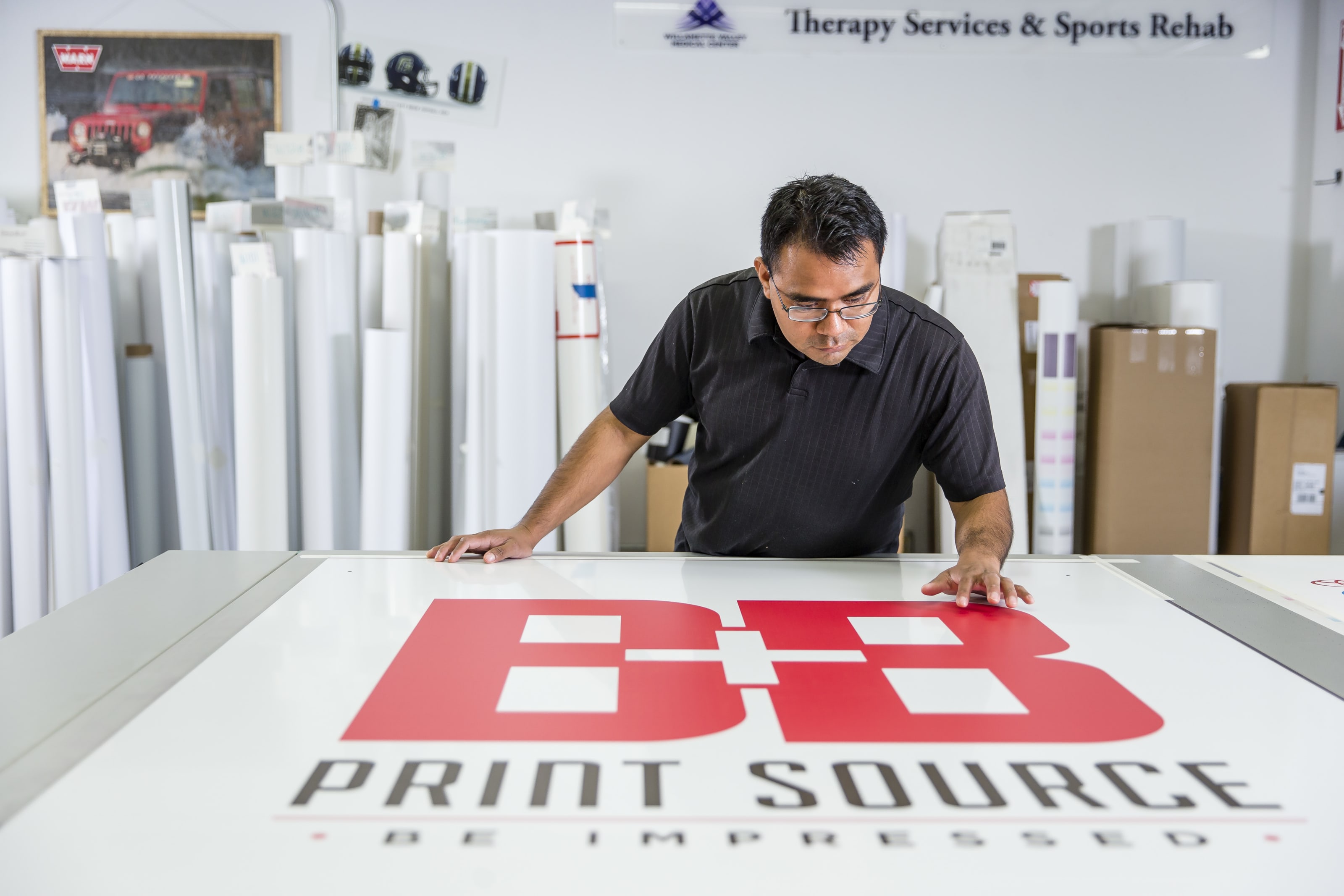 B&B Print Source Branding and Web Design