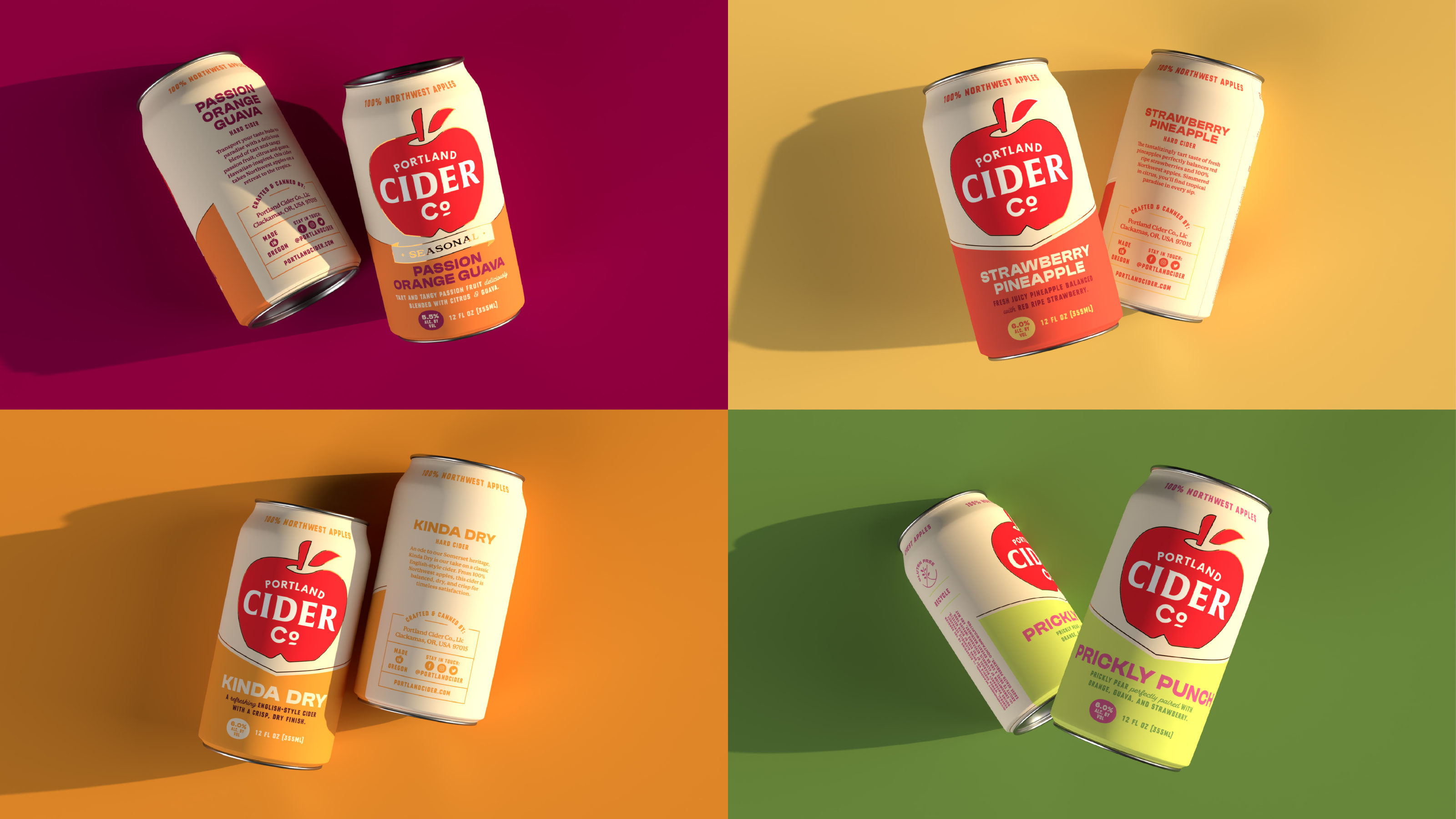 Portland Cider Company - Murmur Creative