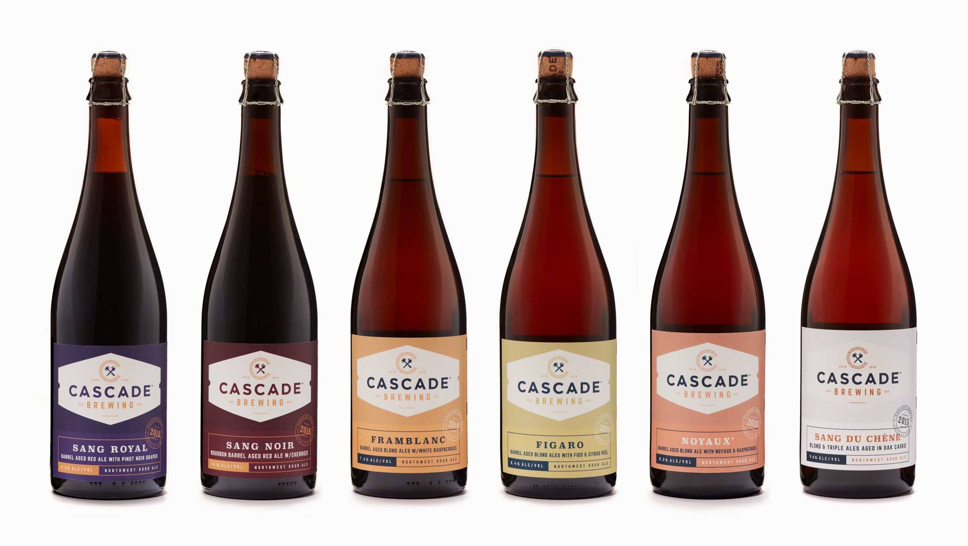Cascade Brewing - Murmur Creative