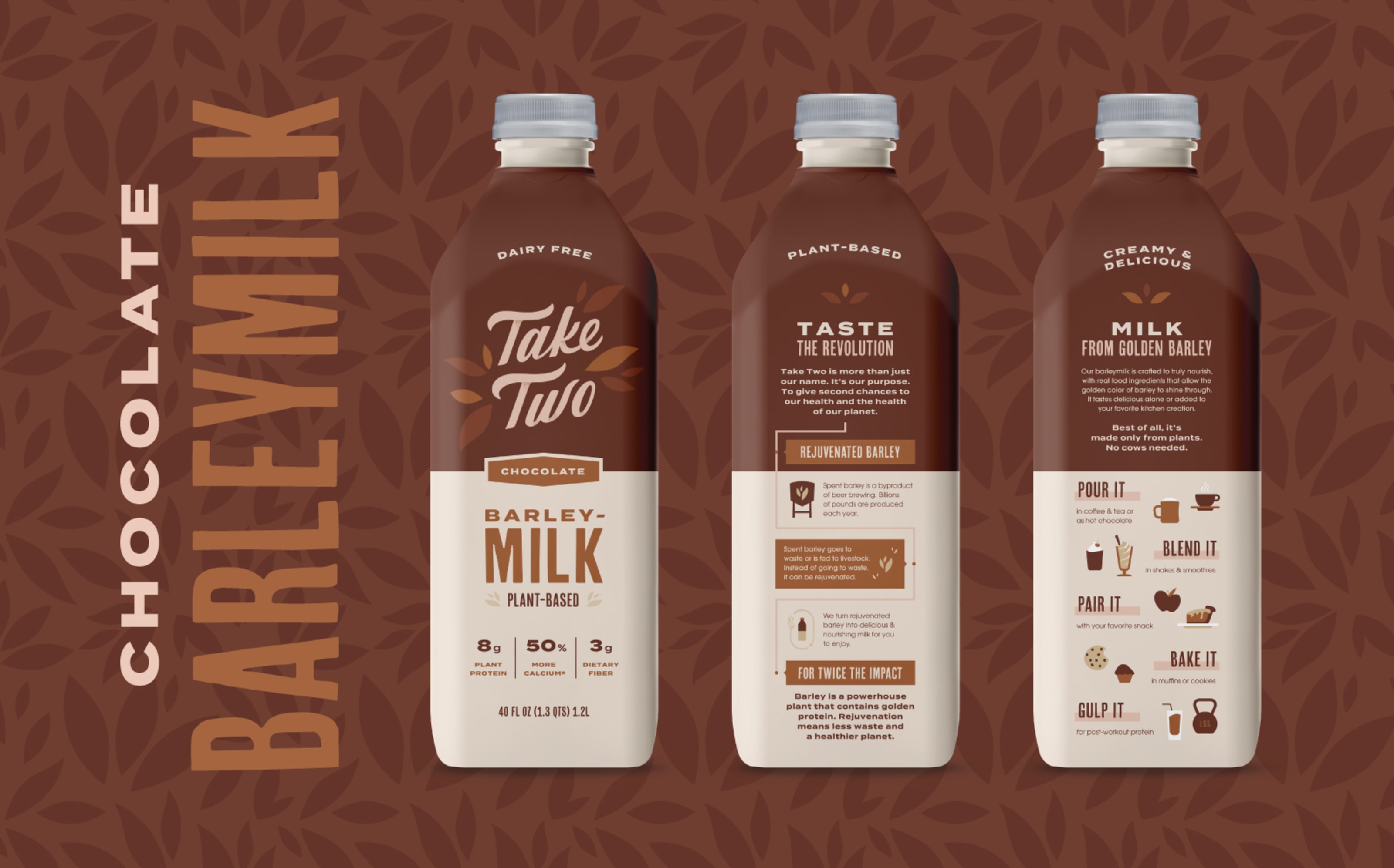Take Two Foods - Murmur Creative